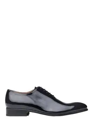 ACE MARKS Carlo Wholecut Oxford - Black Patent