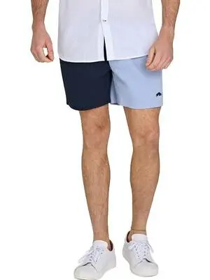 RAGING BULL Harlequin Short - Sky Blue