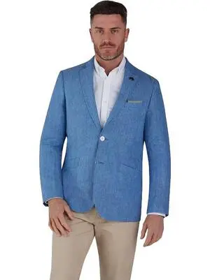 RAGING BULL Linen Blazer