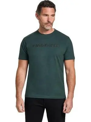 RAGING BULL Embroidery T-shirt - Forest