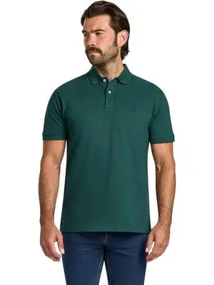 RAGING BULL 100% Cotton Polo Shirt Forest