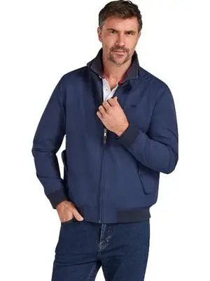 RAGING BULL Harrington Jacket - Navy