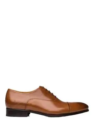ACE MARKS Griffin Cap Toe Oxford - Siena Antique