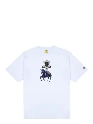 GOLF LE FLEUR Tyler, The Creator Golf Wang X Nfl Cowboys Bobblehead Tee Shirt - White