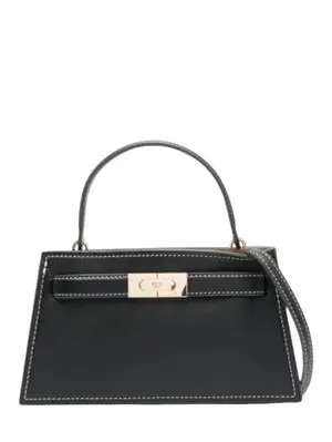 Tory Burch Petite Lee Radziwill Bag - Black