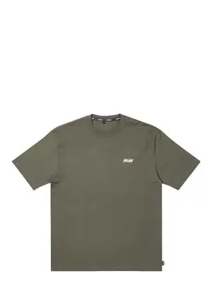 PALACE Basically A T-shirt - Gun Metal