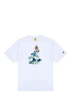 GOLF LE FLEUR Tyler, The Creator Golf Wang X Nfl Dolphins Bobblehead Tee Shirt - White