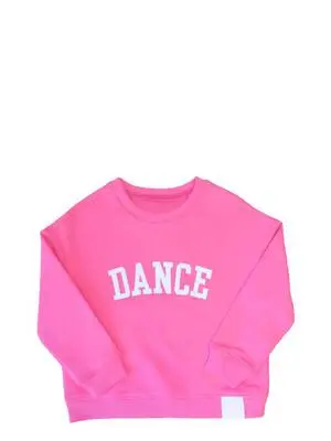 BITS & BOWS Dance Sweatshirt - Pink