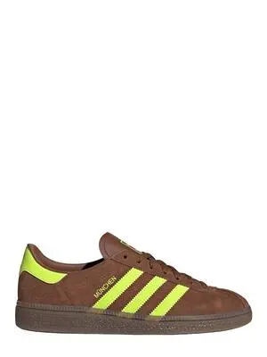 Adidas Muenchen Sneakers - Preloved Brown/solar Yellow/gum