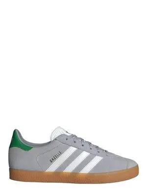 Adidas Gazelle Sneakers - Halo Silver/cloud White/green