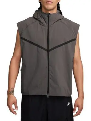 Nike Tech Ergonomic Vest - Cave Stone/black
