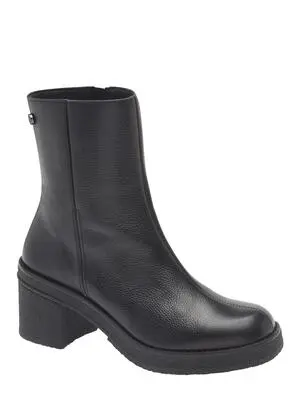 TONI PONS Piani Platform Bootie Black