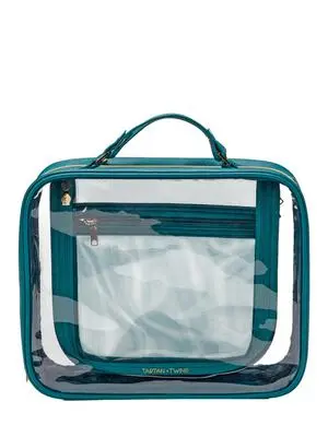 TARTAN + TWINE Transparent Deluxe Weekender - One-color