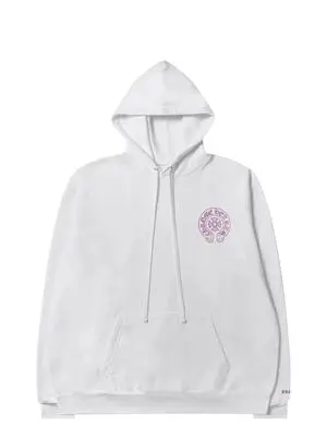 Chrome Hearts Horseshoe Hoodie - White