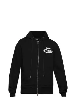 Amiri Club Zip Hoodie - Black