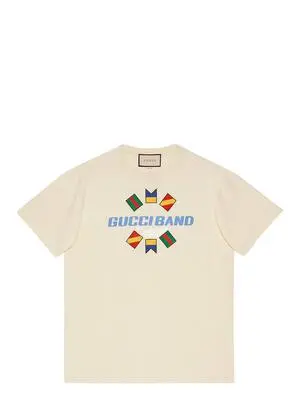 Gucci Short-sleeve Over T-shirt - Tan