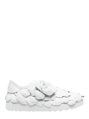 Valentino Garavani Atelier 03 Rose Edition Sneakers - White