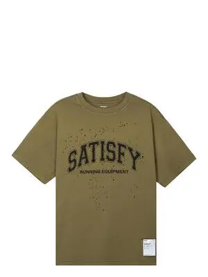 Satisfy Mothtech T-shirt - Green