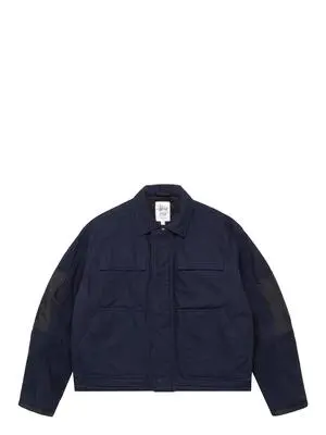 StÜssy Utility Work Jacket Blue