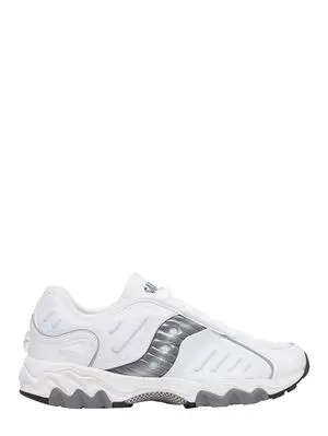 Saucony Matrix Metallic Sneakers - White