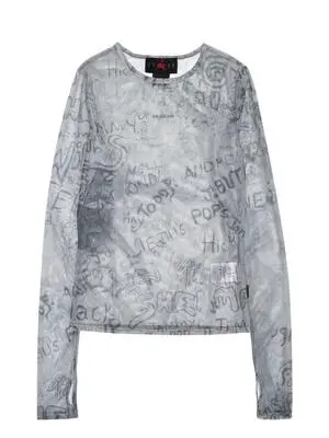 JORDAN Mesh Long-sleeve - Grey