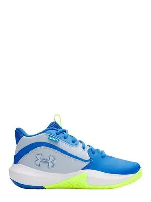 Under Armour Lockdown Gs Athletic Sneakers - Blue