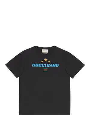 Gucci Short-sleeve Over T-shirt - Black