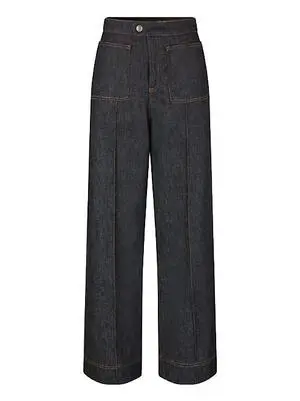 Soeur Harry Straight-leg Stretch-denim Jeans - Black