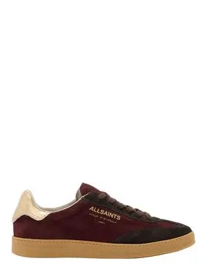 ALLSAINTS Thelma Suede Sneakers - Red