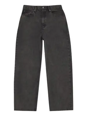 FRAME Baggy Jeans - Black
