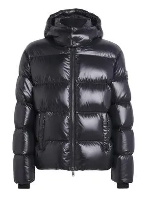 Moose Knuckles Down Puffer Jacket - Black