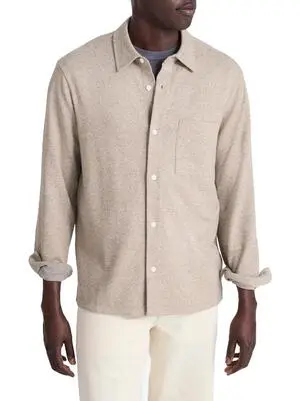Madewell The Devoe Button-up Shirt - Twill Fatigue Khaki