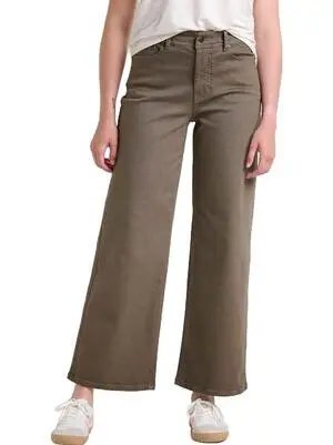 TOAD & CO Balsam Wide Leg Pant - Fir