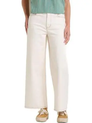 TOAD & CO Balsam Wide Leg Pant - Natural