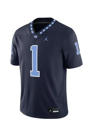 JORDAN North Carolina Dri-fit College Game Jersey - Blue