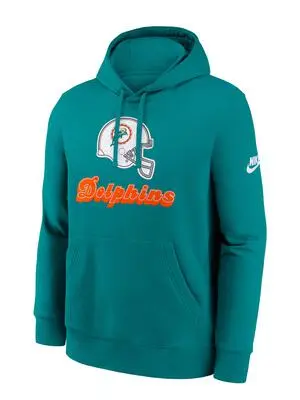 Nike Miami Dolphins Nfl Pullover Hoodie - Green