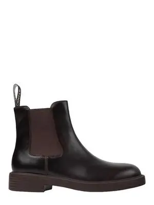 Camper Dean Ankle Boots - Brown