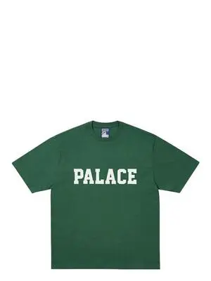 PALACE College T-shirt - Racey Green