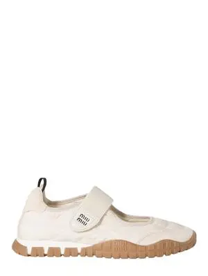 MIU MIU Tyre Ballerinas