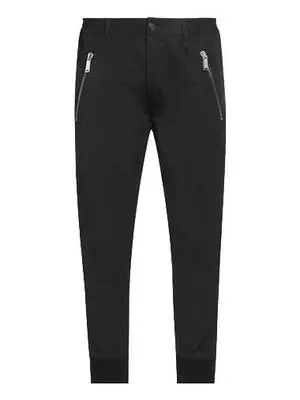 Dsquared2 Pants Size Cotton, Elastane - Black