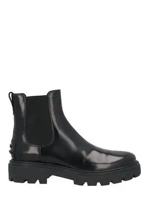 TOD'S Leather Ankle Chelsea Boots