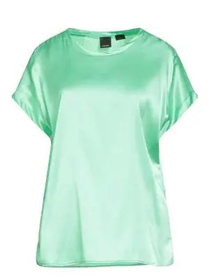 Pinko Satin Top - Green