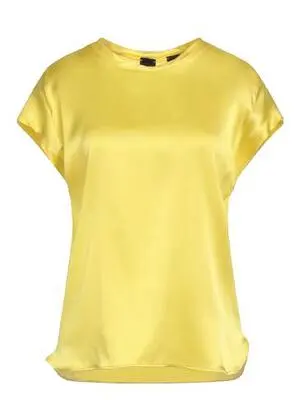 Pinko Satin Top - Yellow