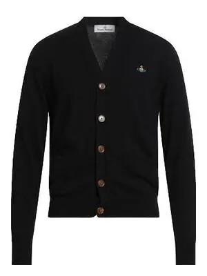 VIVIENNE WESTWOOD Cardigan Wool Cashmere - Black