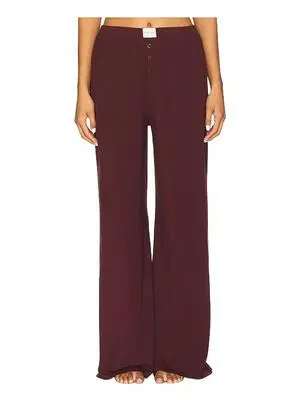 KAT THE LABEL Hugo Pant - Raisin