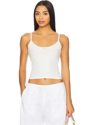 RAT BOI Scoop Back Crop Cami Top - Cloud