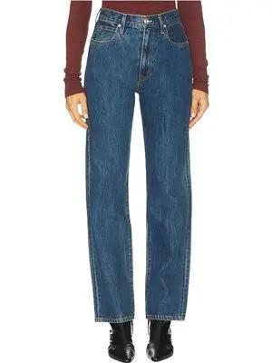 SLVRLAKE London Straight Jeans - La Woman