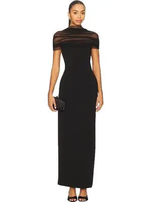 SONYA MODA Lola Dress - Black