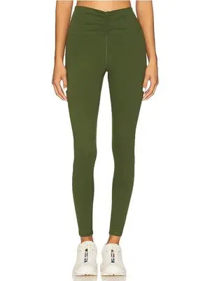 Spiritual Gangster Selene 7/8 High Waist Legging - Mojave Green