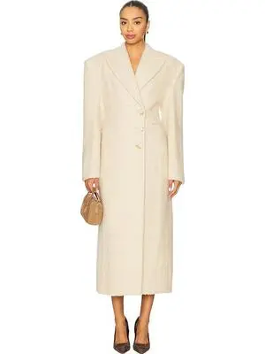 Andamane Ottavia Coat - Ivory